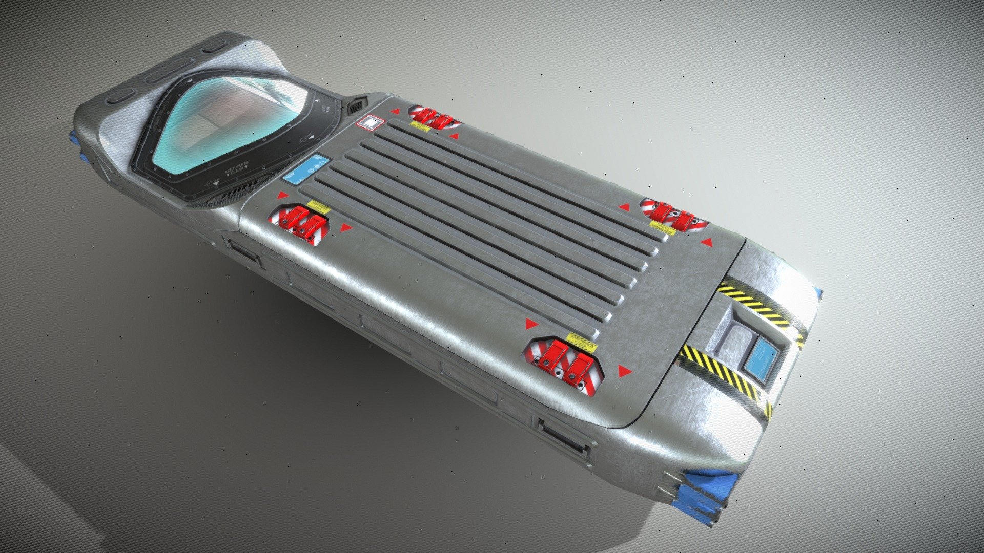 Cryopod from ALIEN: COVENANT - 3D model by DennisPerSecond [901dcb6 ...