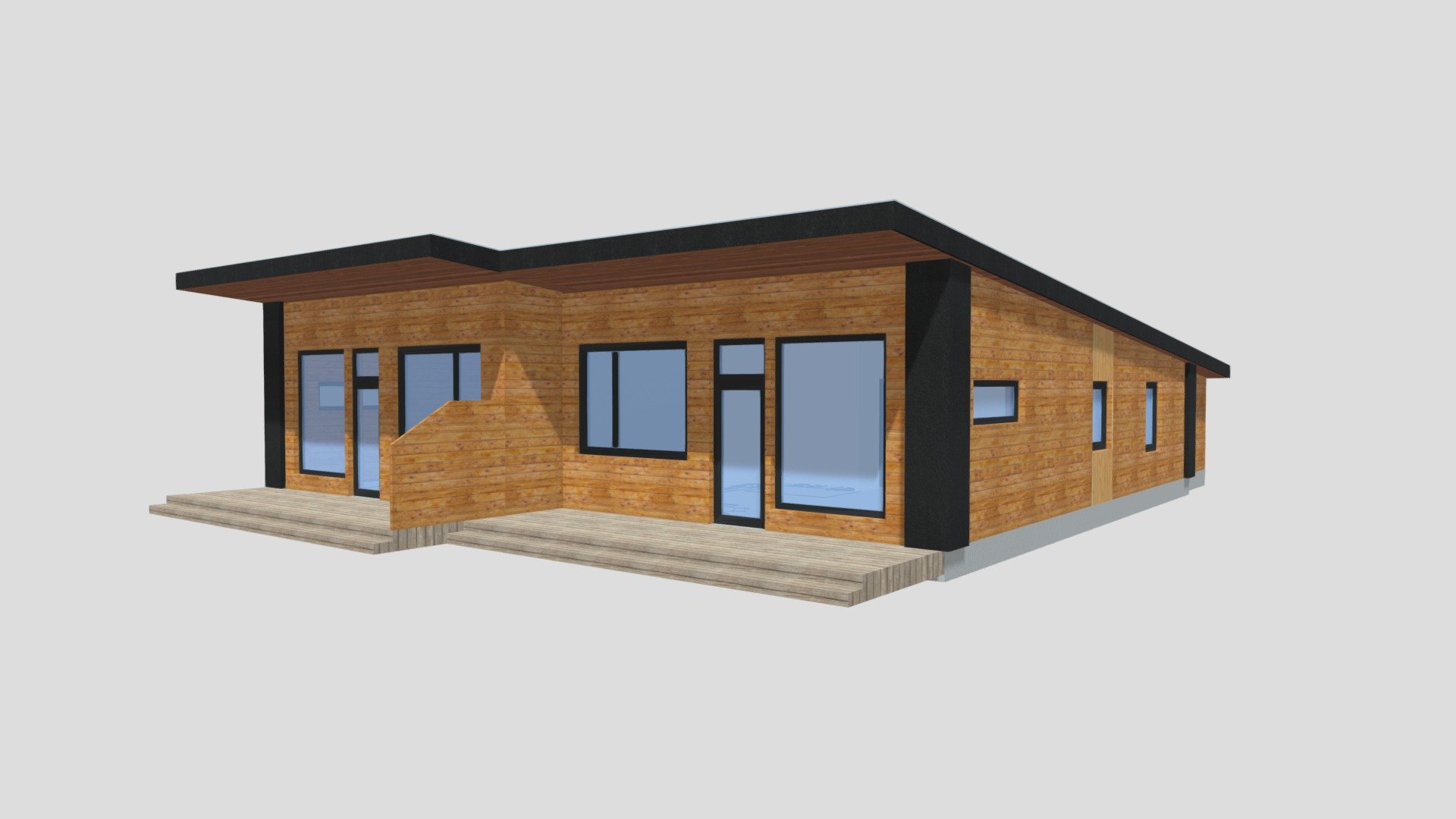 2MB Fagervollen modern shifted v.2 - Download Free 3D model by MAJO ...