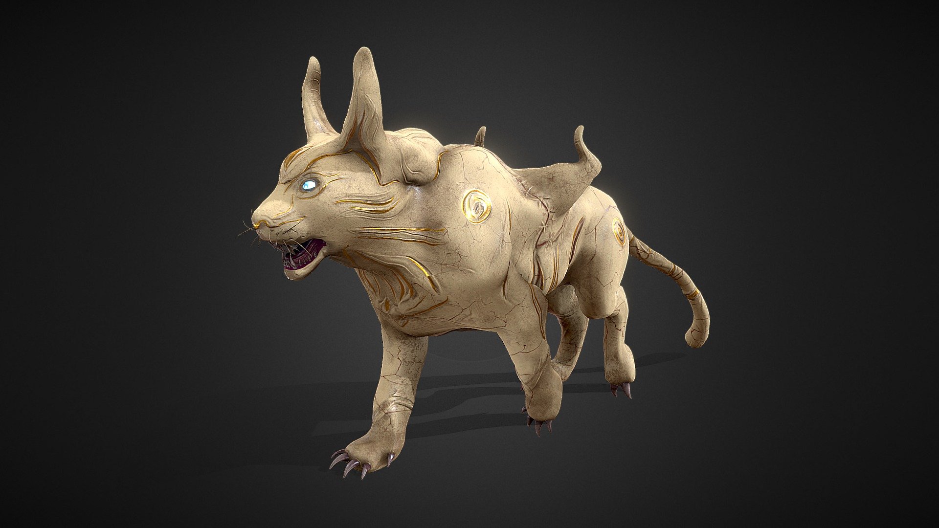 Alien Creature - Female Lion - Ngchipv - 3D model by HiepVu (@ngchipv ...
