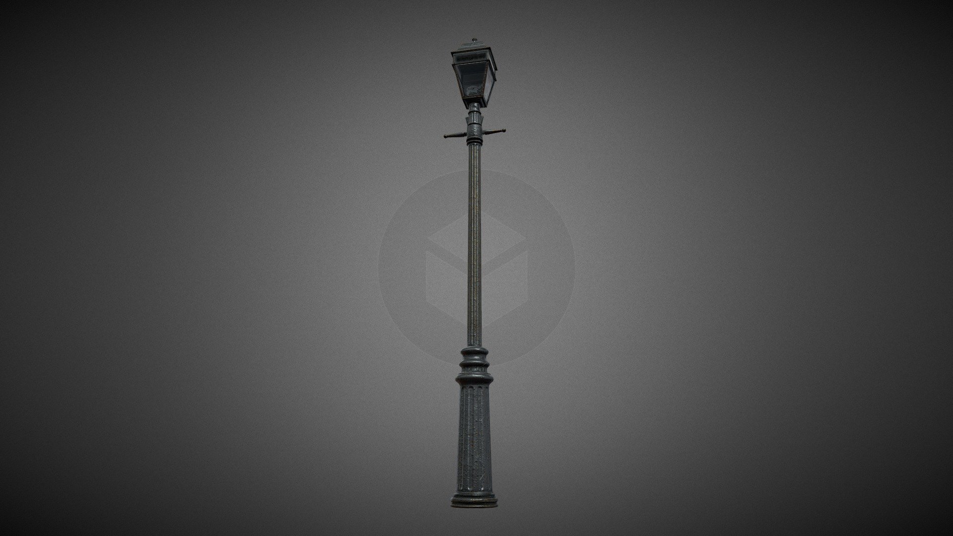 Old Street Lamp - Buy Royalty Free 3D model by carlcapu9 [901f51c ...