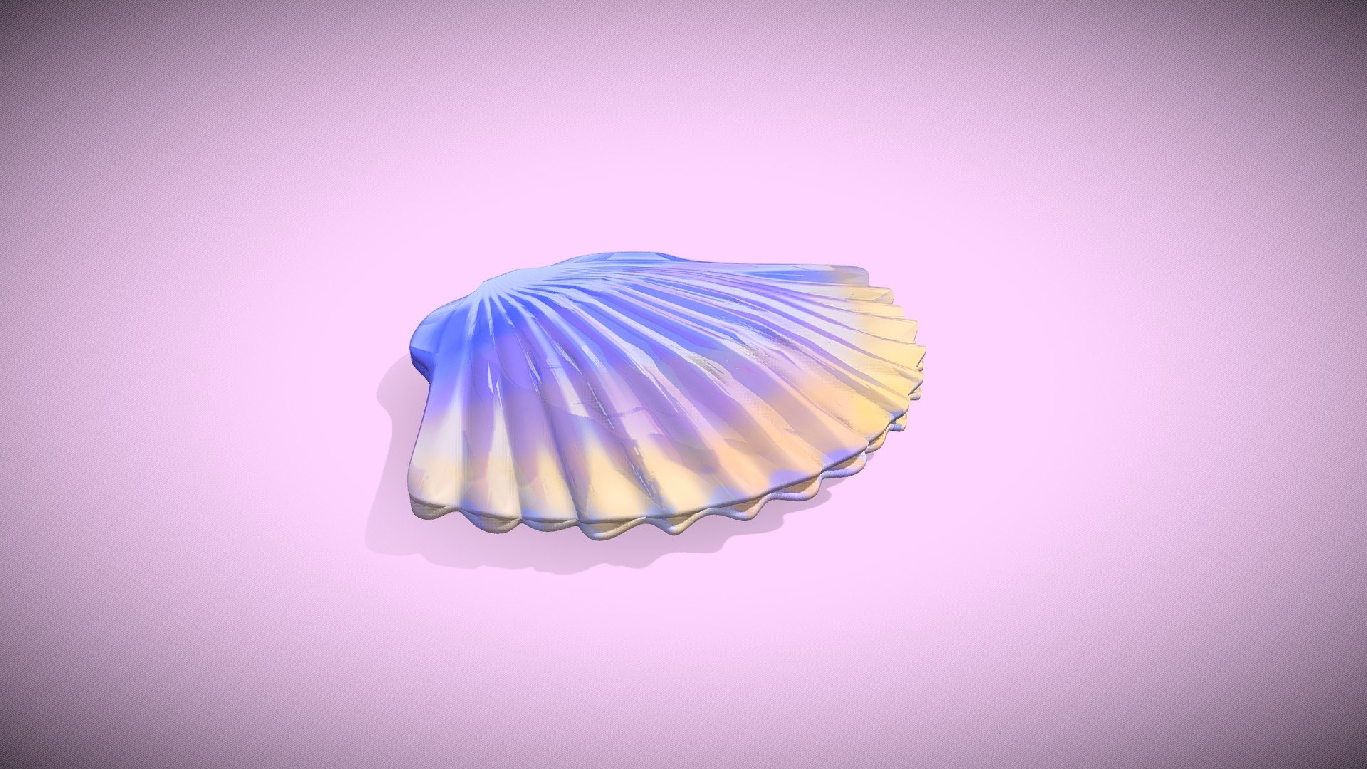 pearl shell - Download Free 3D model by abdullahpowerfull [902012f ...