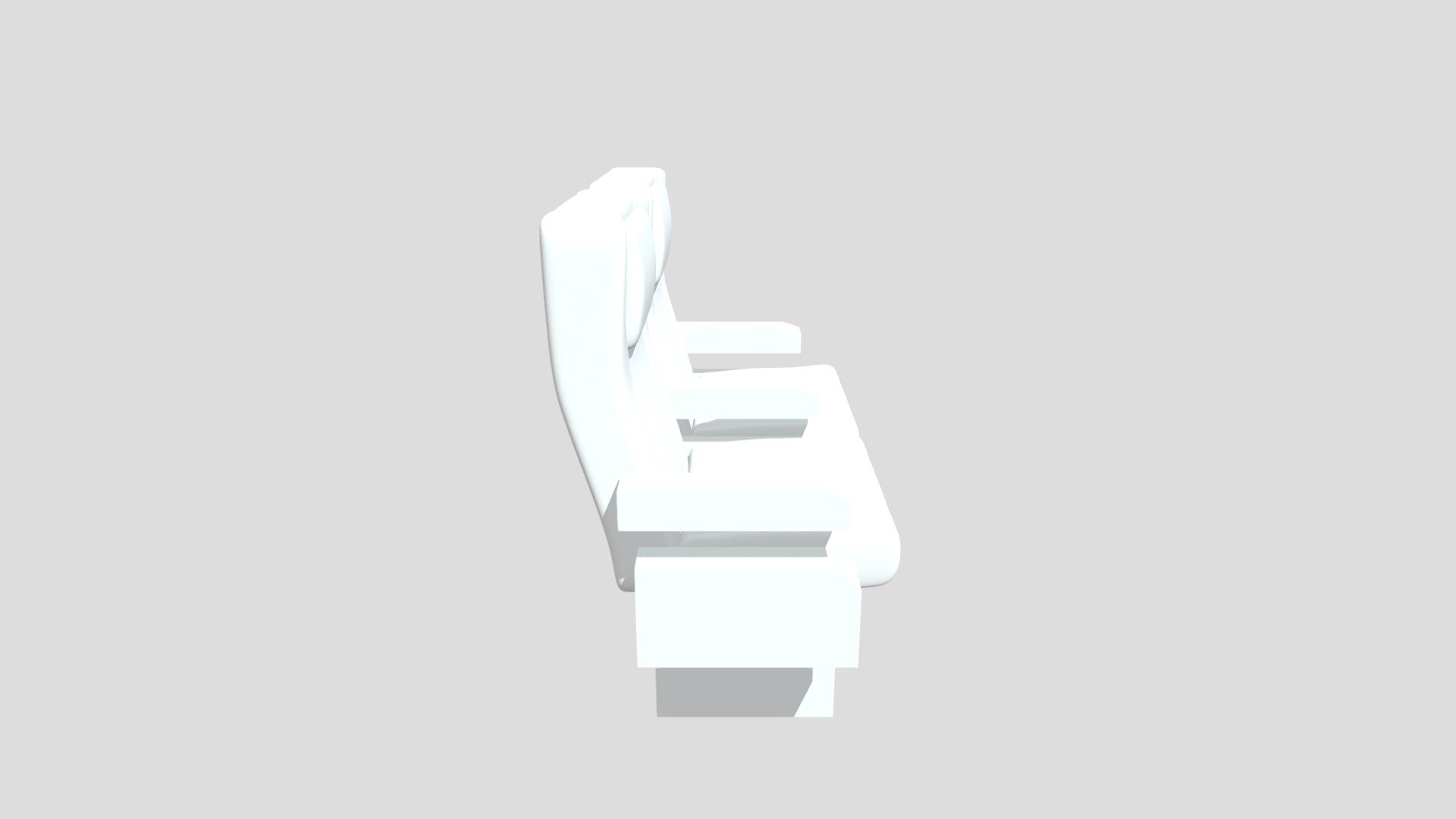 Bus Chair - Download Free 3D model by kusuma844 [9020345] - Sketchfab