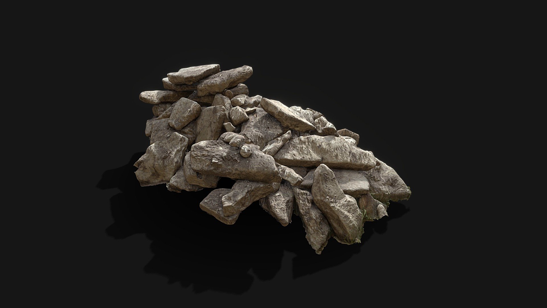 High Quality Rocks Asset - Download Free 3D model by P_4_N_D_A [9020af4 ...