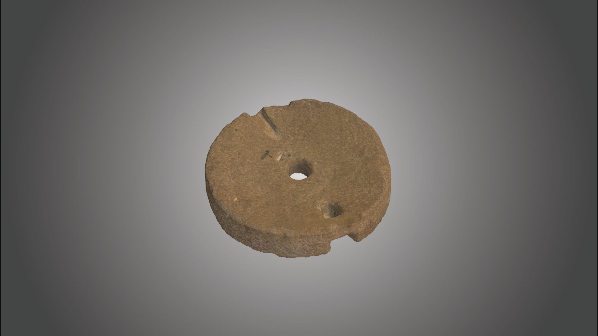 Romeinse maalsteen Maldegem Ringbaan (1/2) - 3D model by Erfgo3D ...