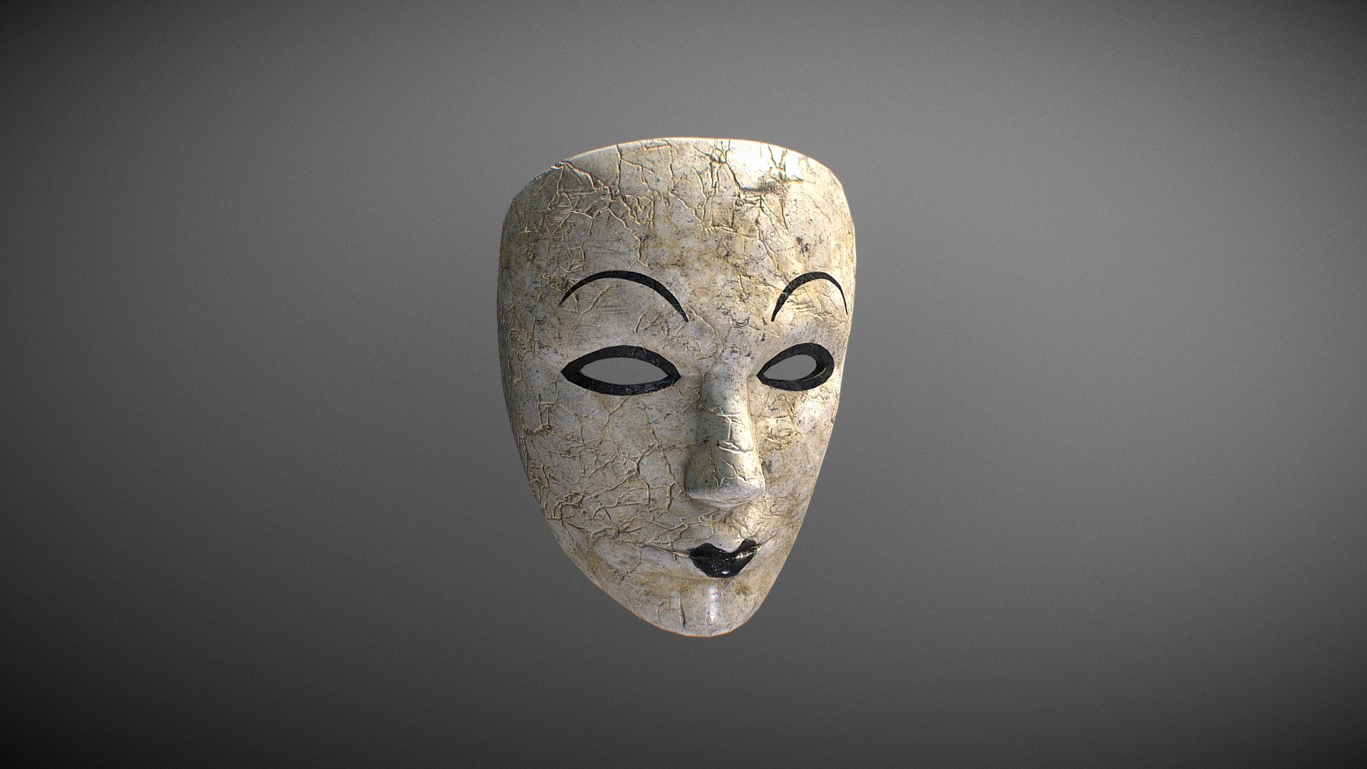 Baby Doll Mask - Buy Royalty Free 3D model by jespermolander3d [9021321 ...