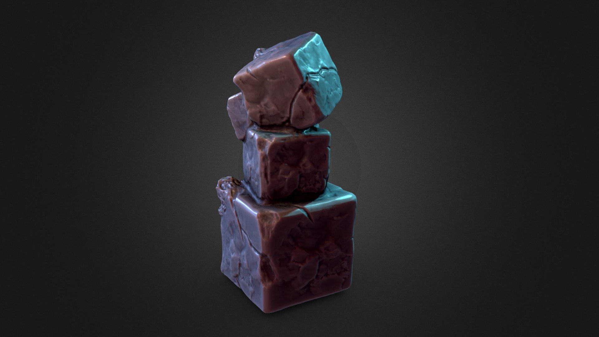Rock Tower - Download Free 3D model by Blender3D [9021389] - Sketchfab