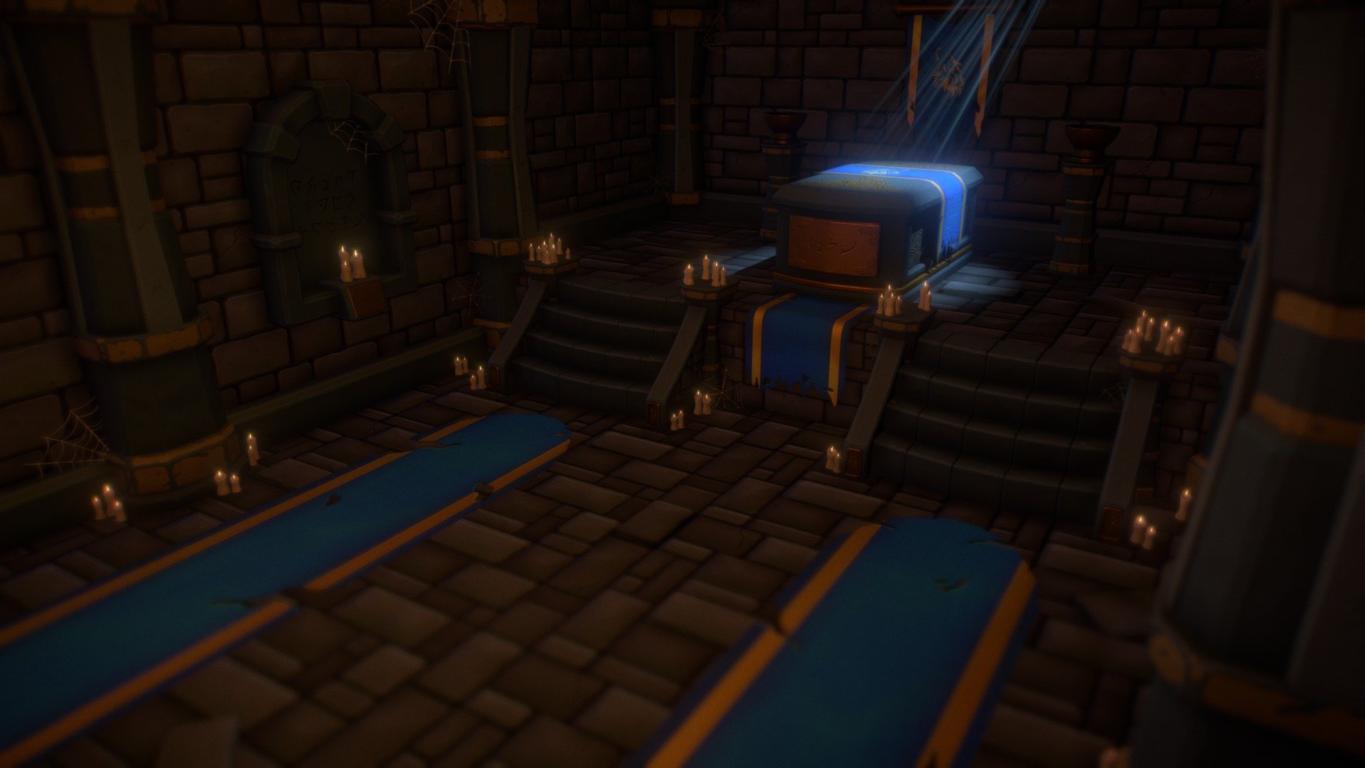 Crypt of Kings - Download Free 3D model by Brett Murphy (@brettmurphy ...