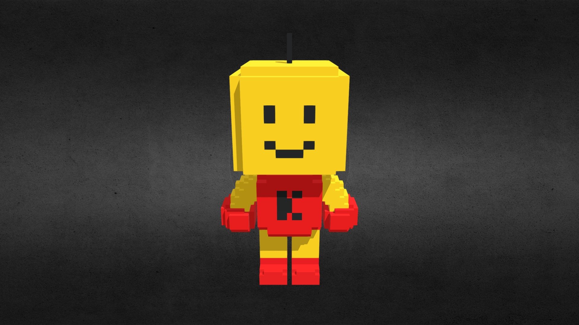 kairobot【Nanoblock】 - Download Free 3D model by adiobrick [902219e] - Sketchfab