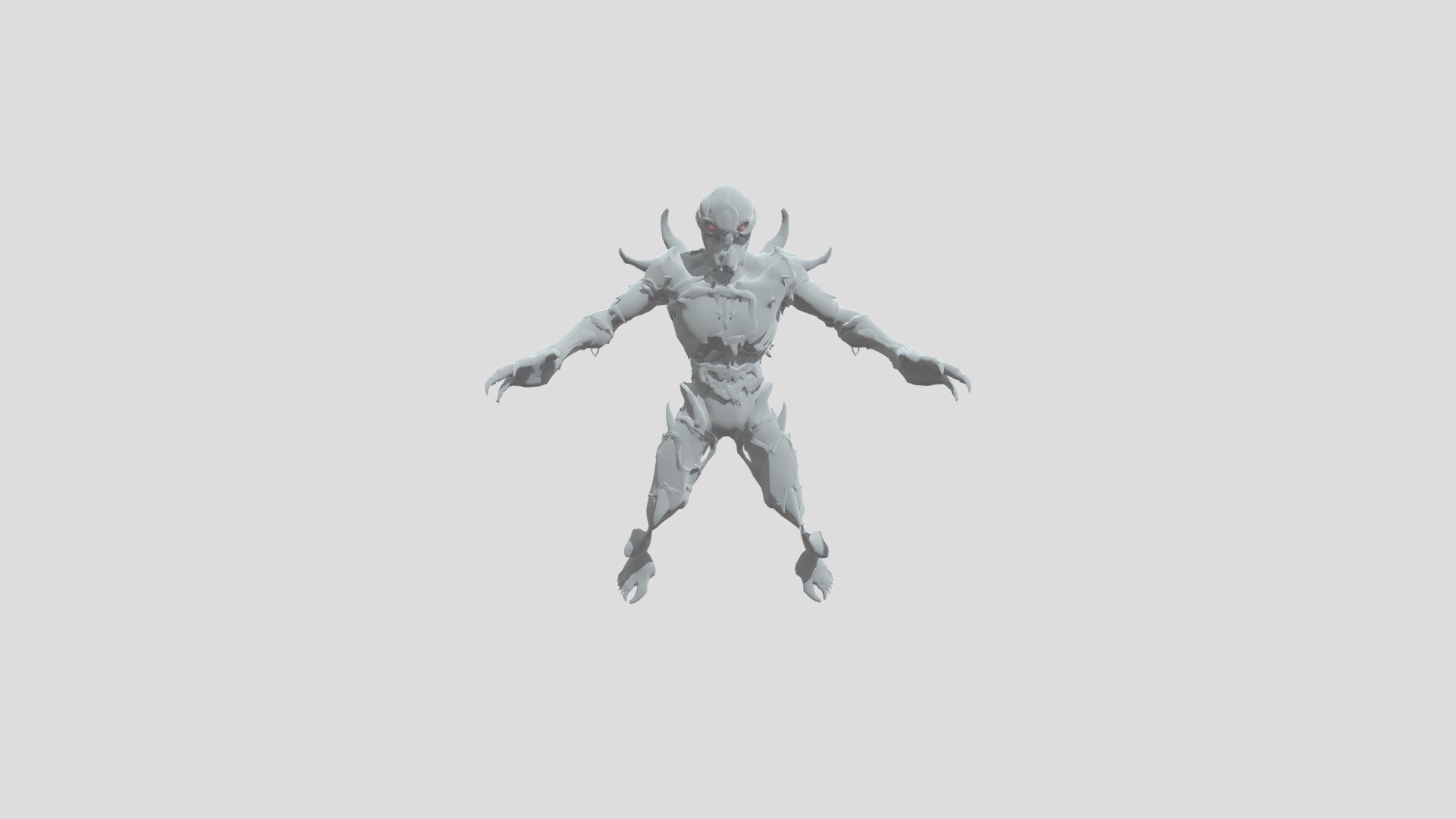 Imp - Download Free 3D model by Weegee (@weegeeweegee) [90221f2 ...