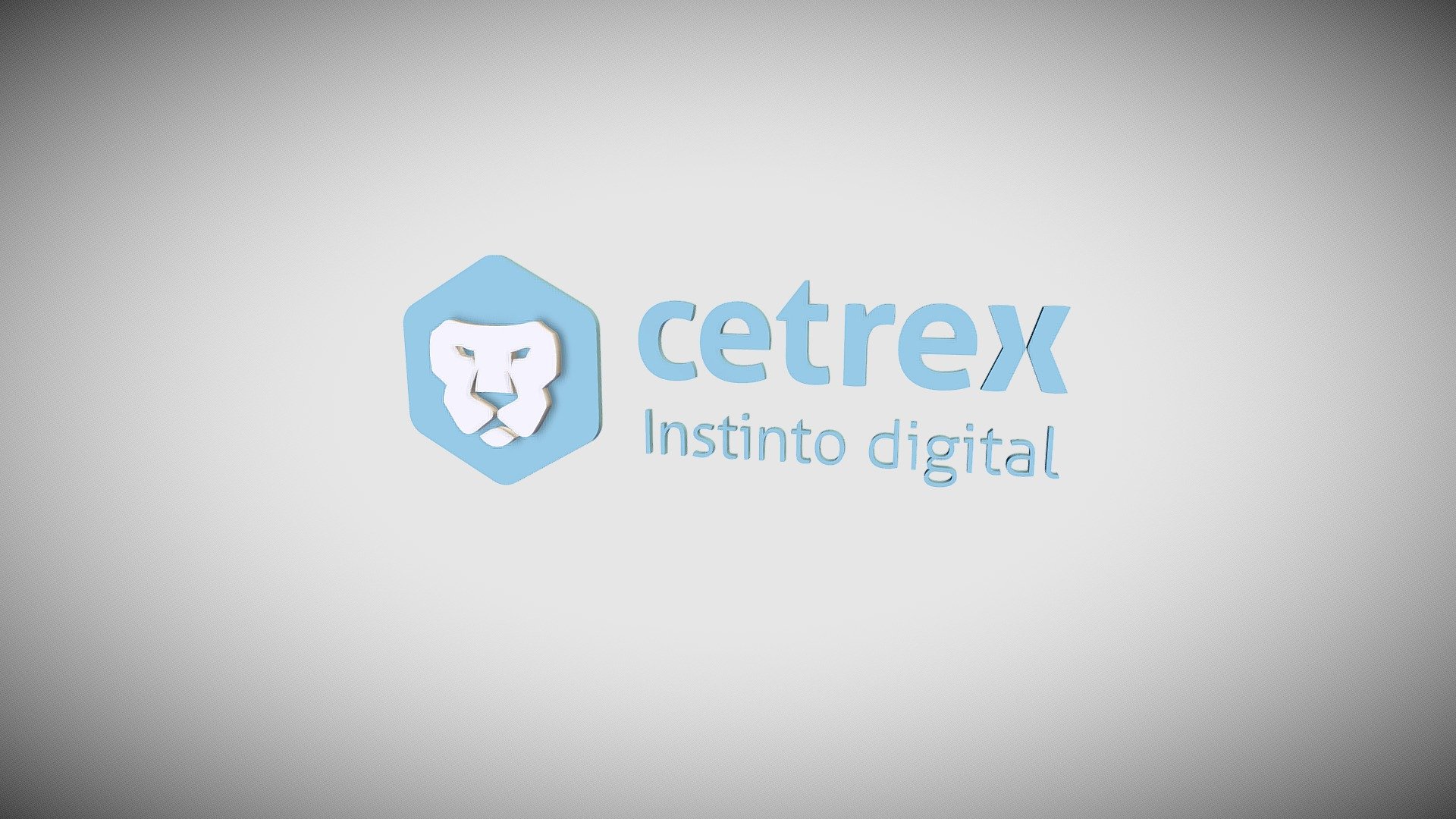 Cetrex 3D logo - 3D model by pererubi [9022443] - Sketchfab