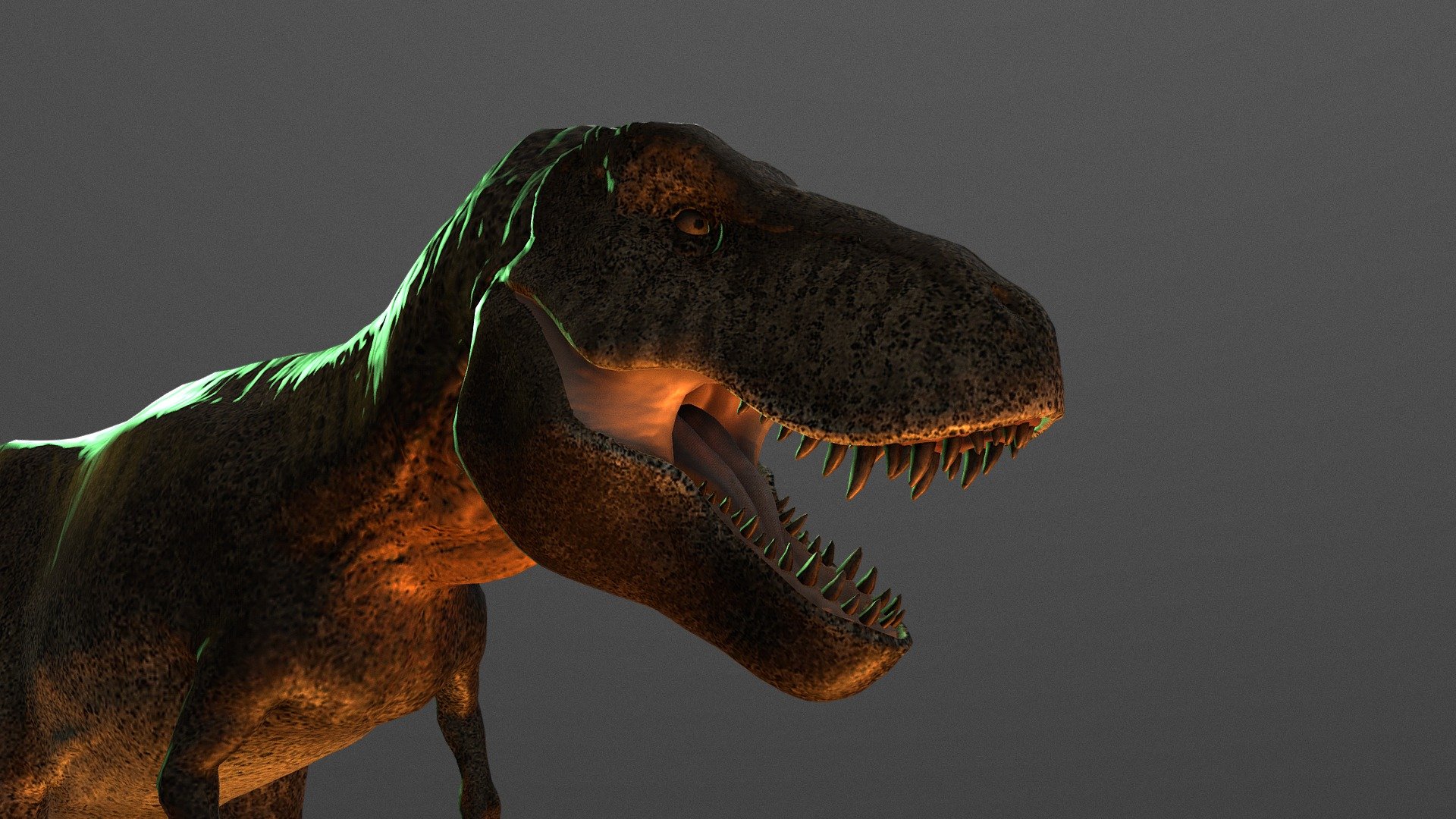 Walking with dinosaurs Tyrannosarus rex - 3D model by Fnalowh [90226eb ...