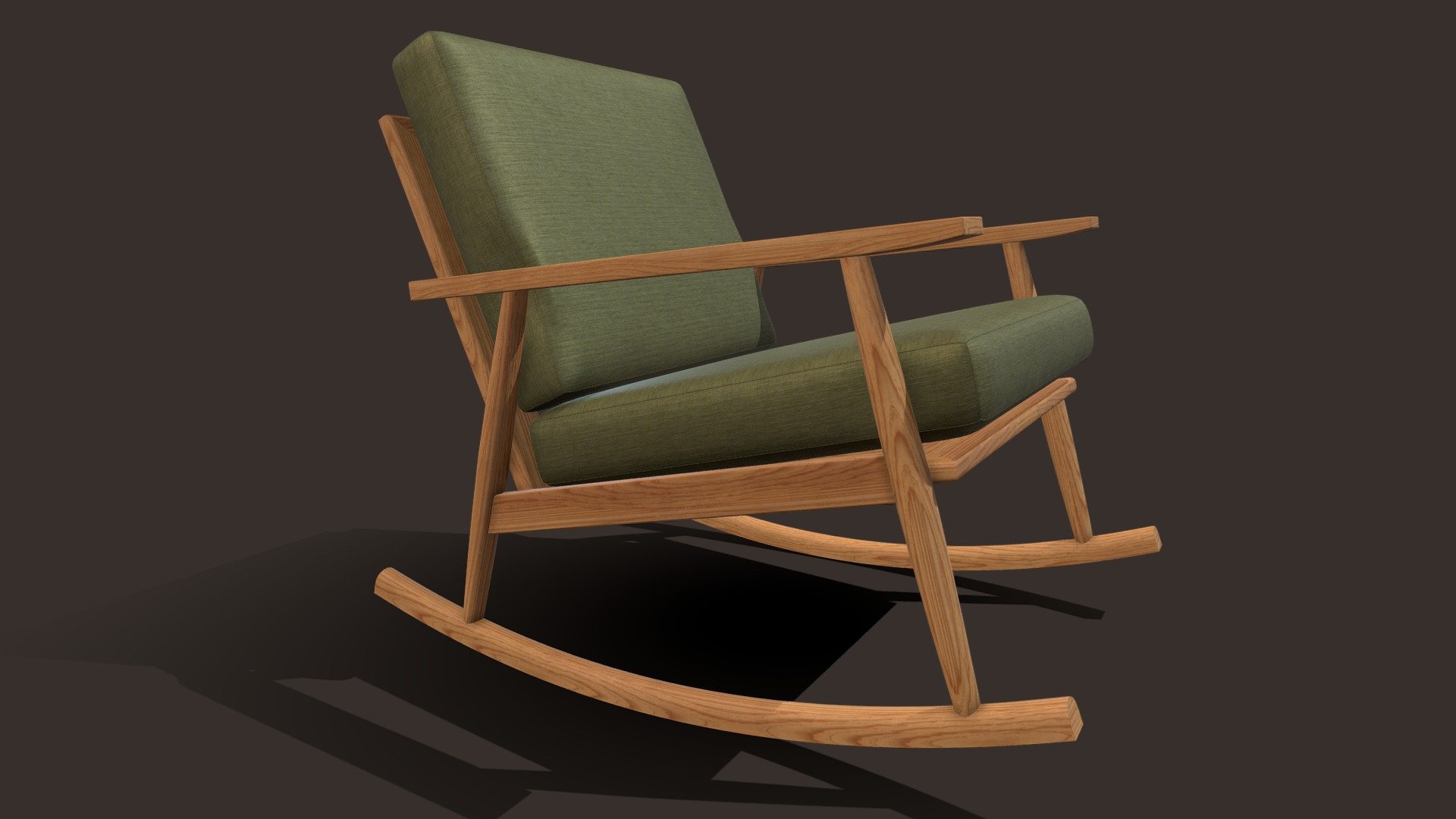 Rocking chair 04 - Buy Royalty Free 3D model by MDgraphicLAB [9022c77 ...