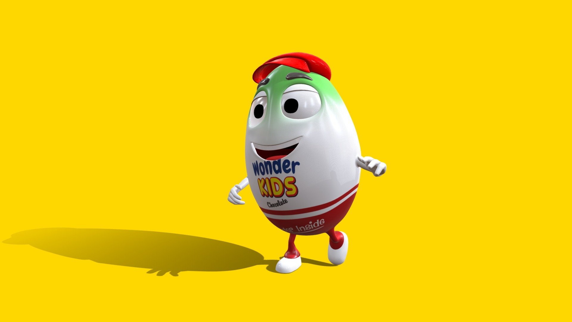 Wonder Kids - 3D model by Noor.A.Alam.Khan [9022f36] - Sketchfab