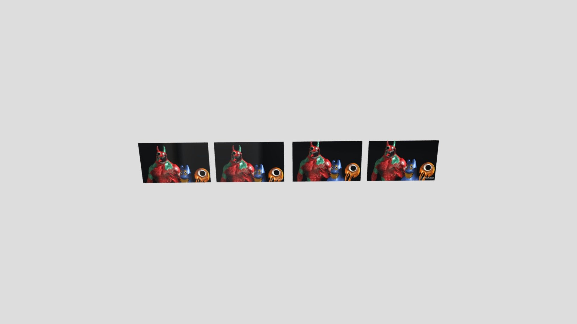 Official Banban 8 - Download Free 3D model by TADC FAN Anass Official ...