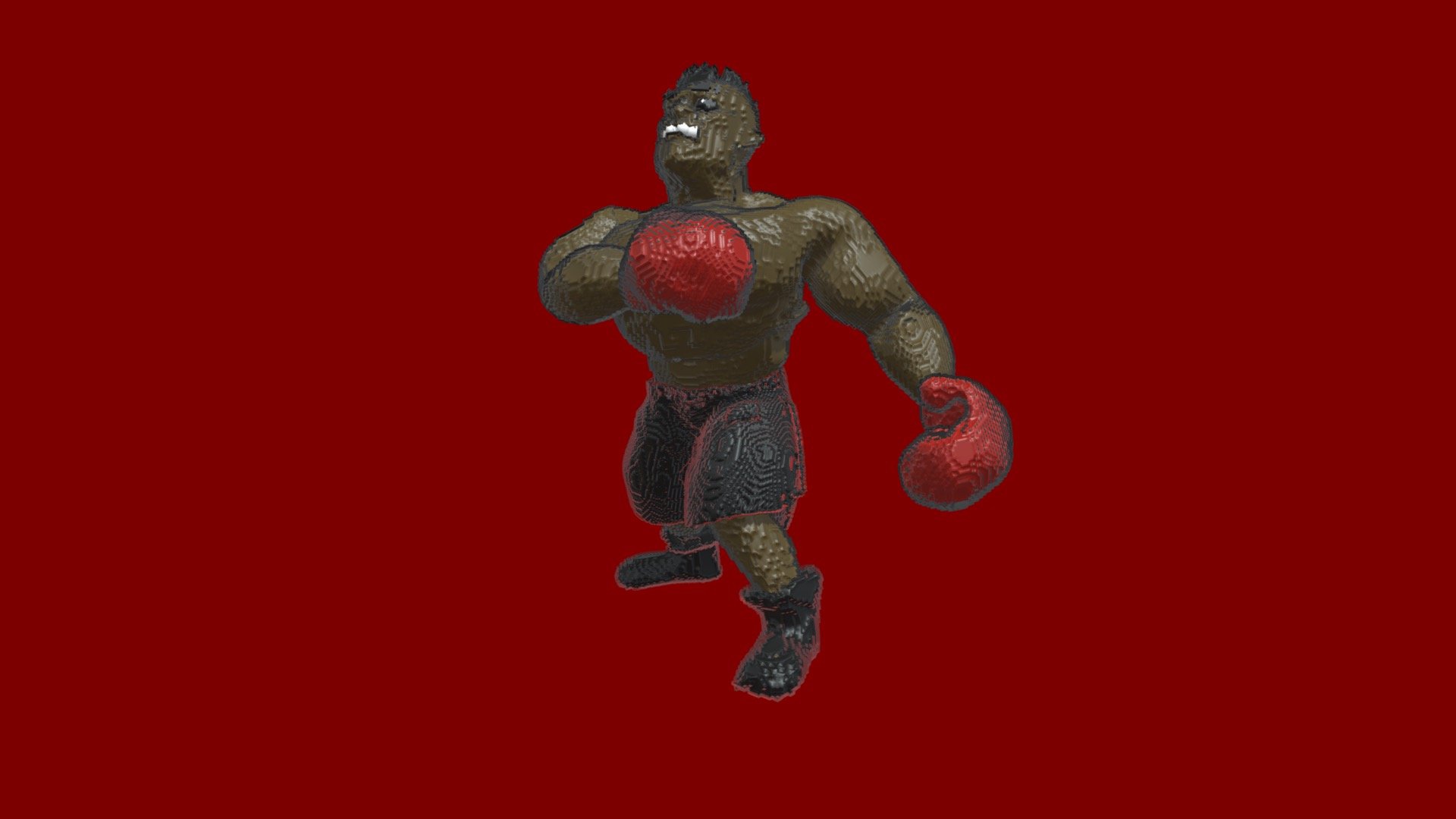 IRON MIKE TYSON SUPER PUNCH OUT - Download Free 3D model by AR Neophyte ...
