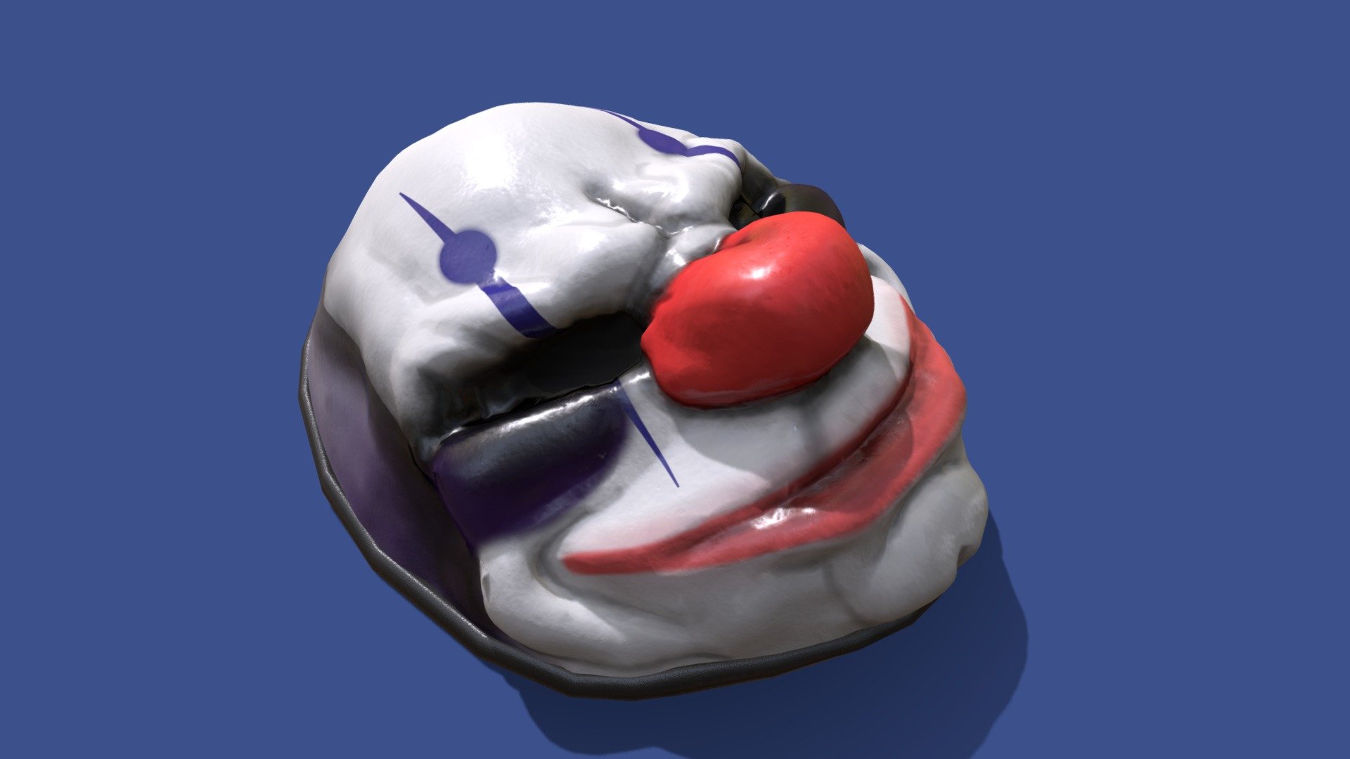 Payday Chains mask - Download Free 3D model by Mr. Max (@Mr_MaxTV ...