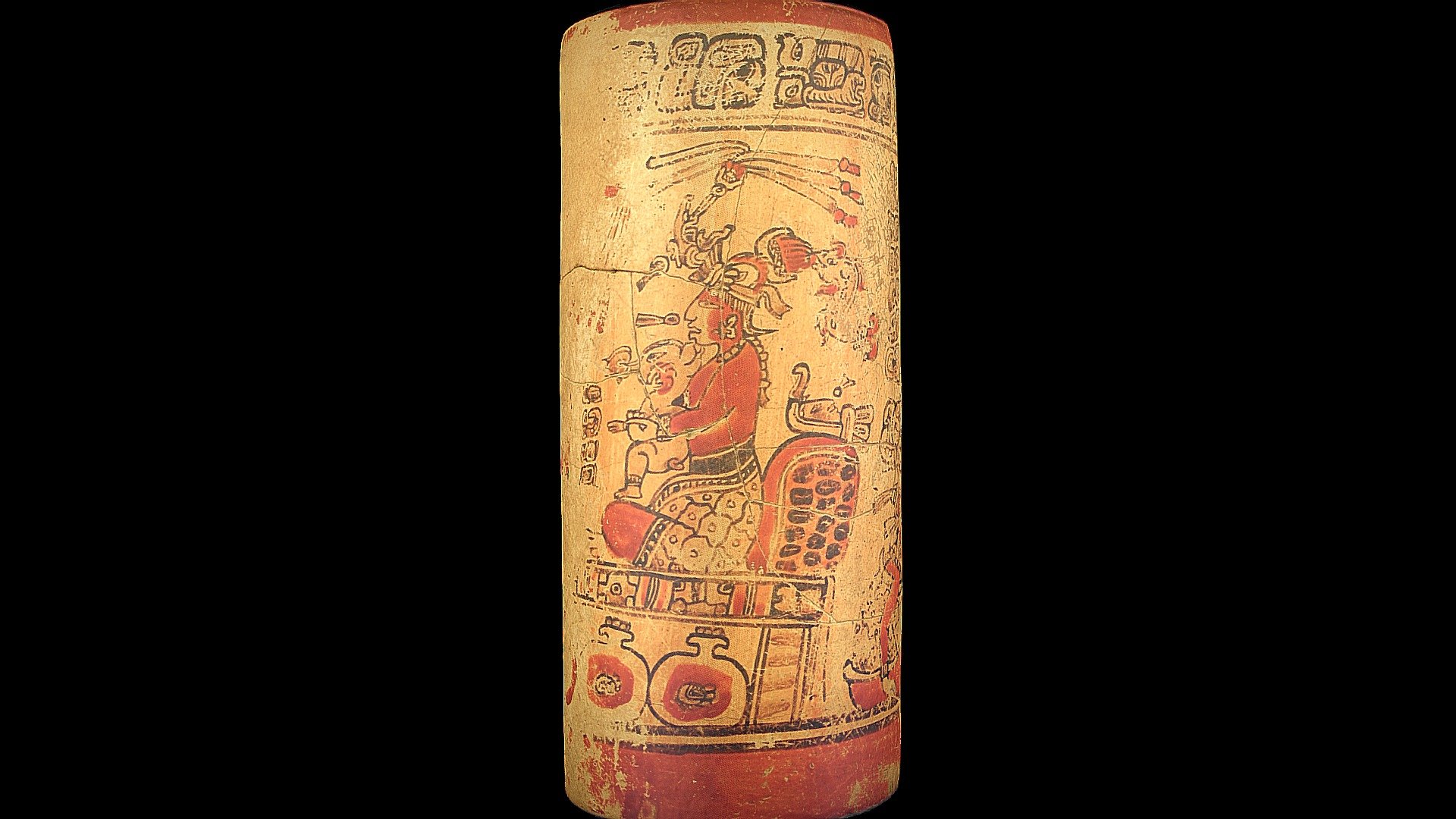 Polychrome Vase, Sacul - 3D model by Alexandre Tokovinine (@tokovinin3d ...