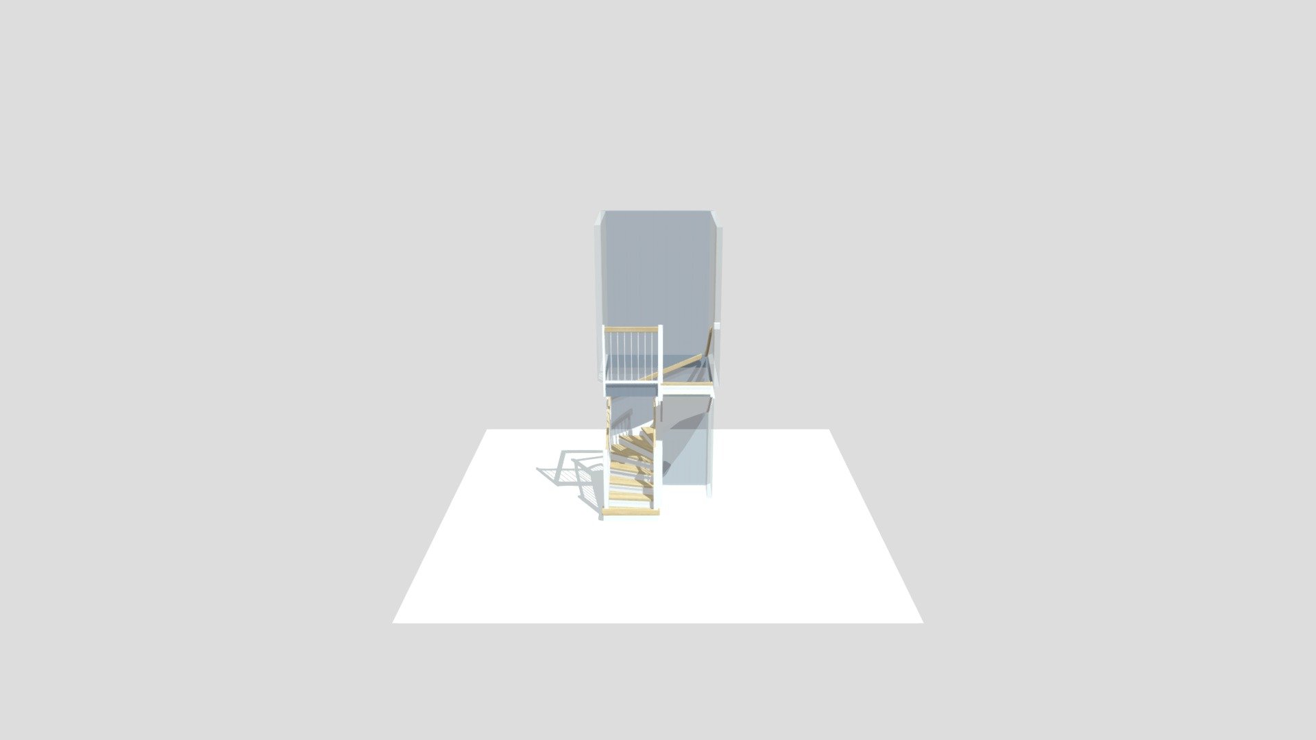 Westwood_Classic_JW - 3D model by WestwoodStairs [9025057] - Sketchfab