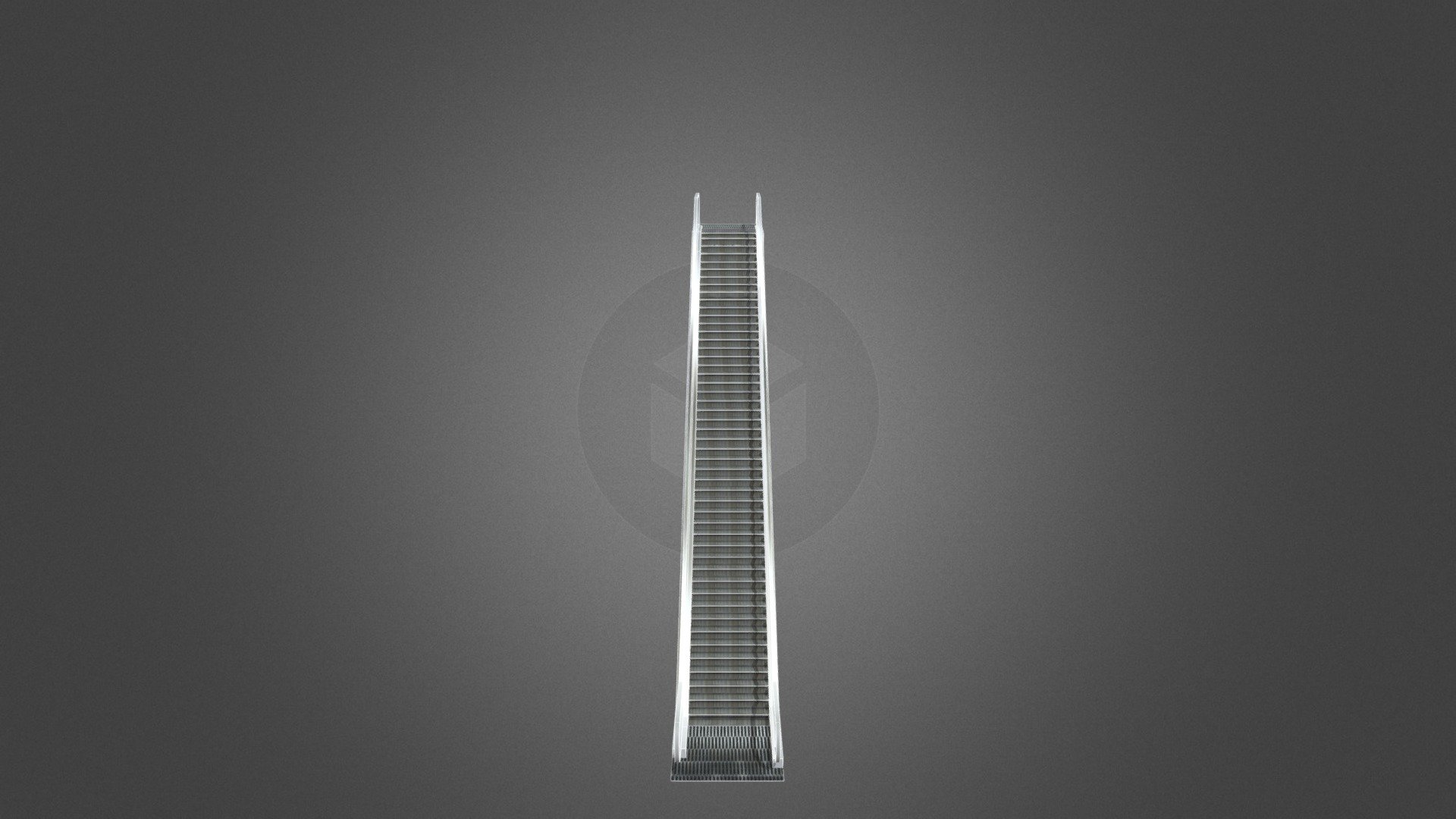 Escalator - Download Free 3D model by shirlanne [90250f9] - Sketchfab