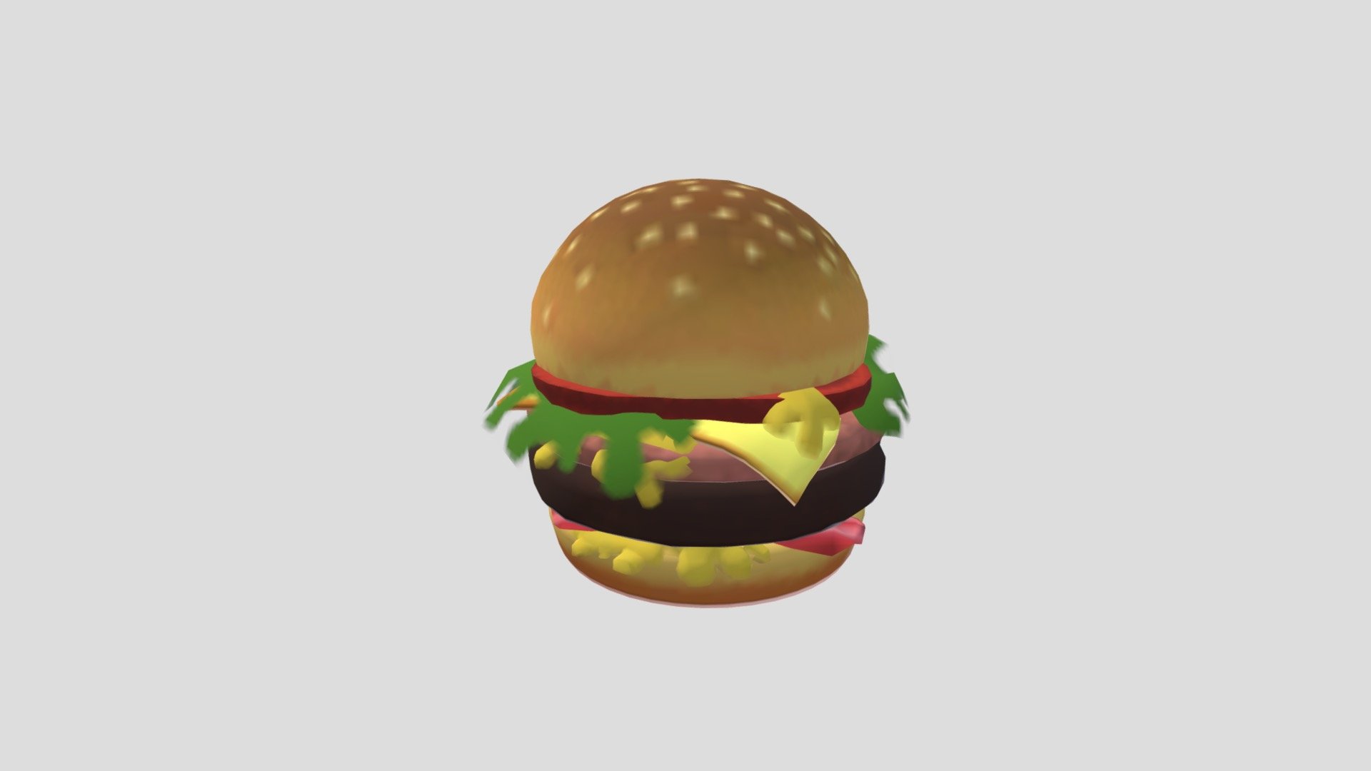 NASB 2 - Krabby Patty - Download Free 3D model by SMF Features ...