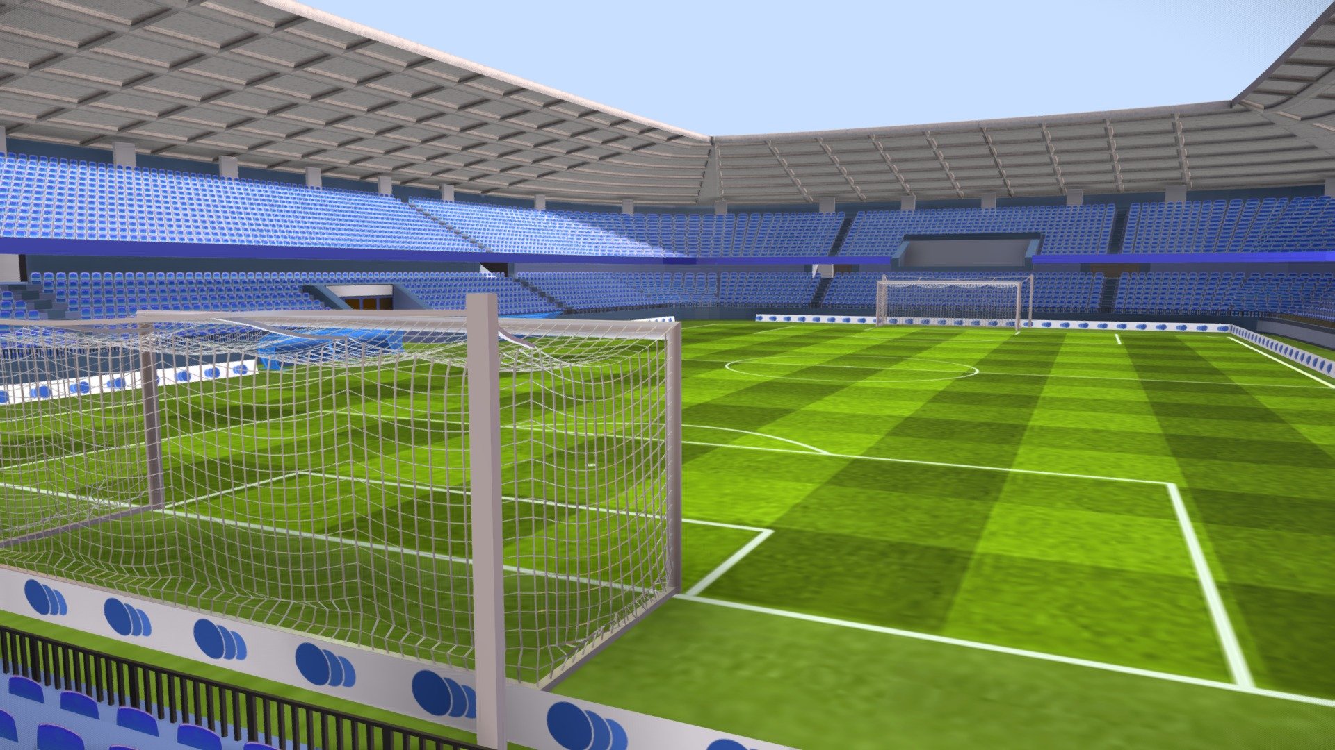 Ultimate Football Stadium - 3D model by Incredimate Studio ...