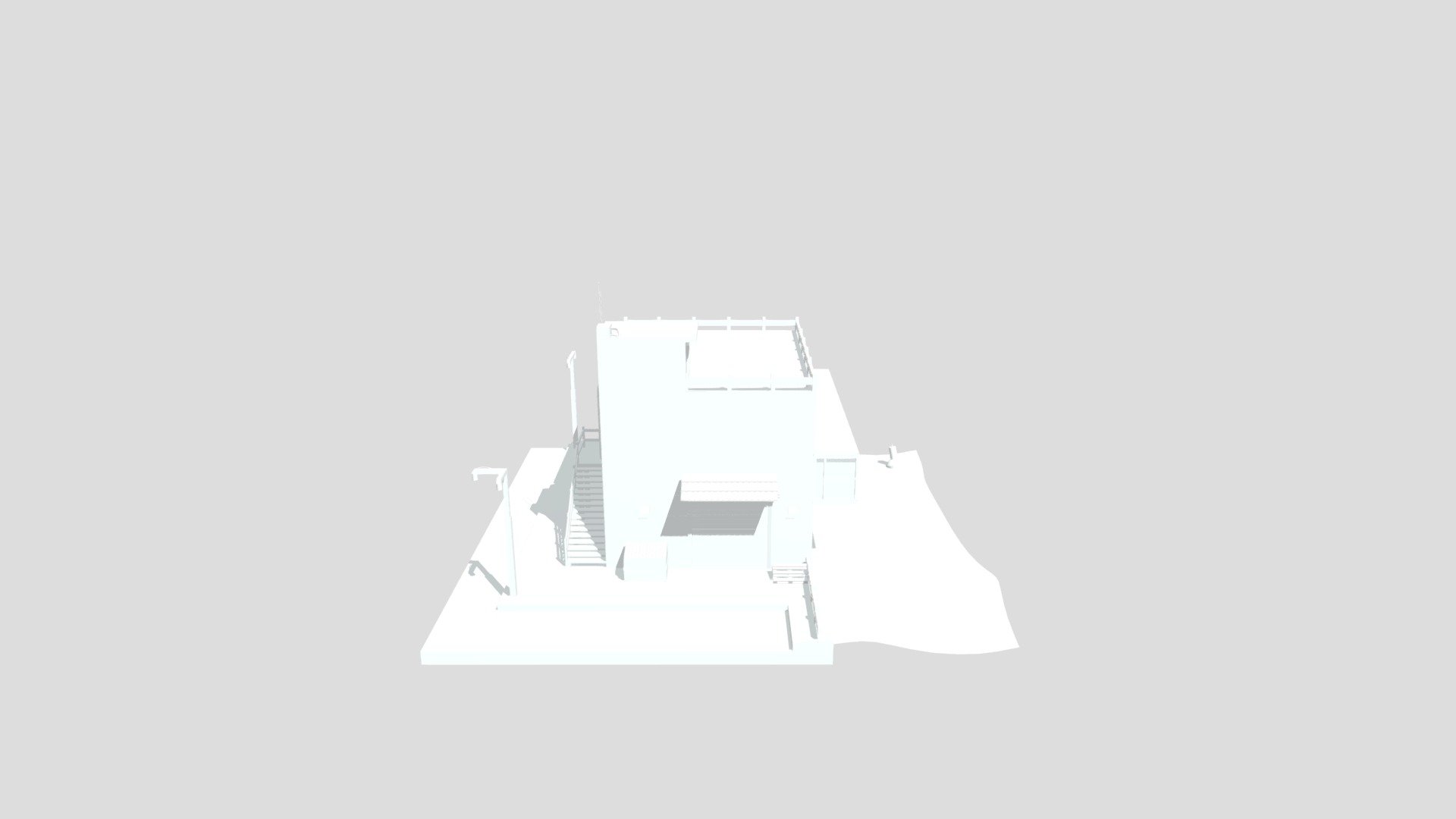 Bardot Yoann Bar cyberpunck - 3D model by Yoann.Bardot [90259b5 ...