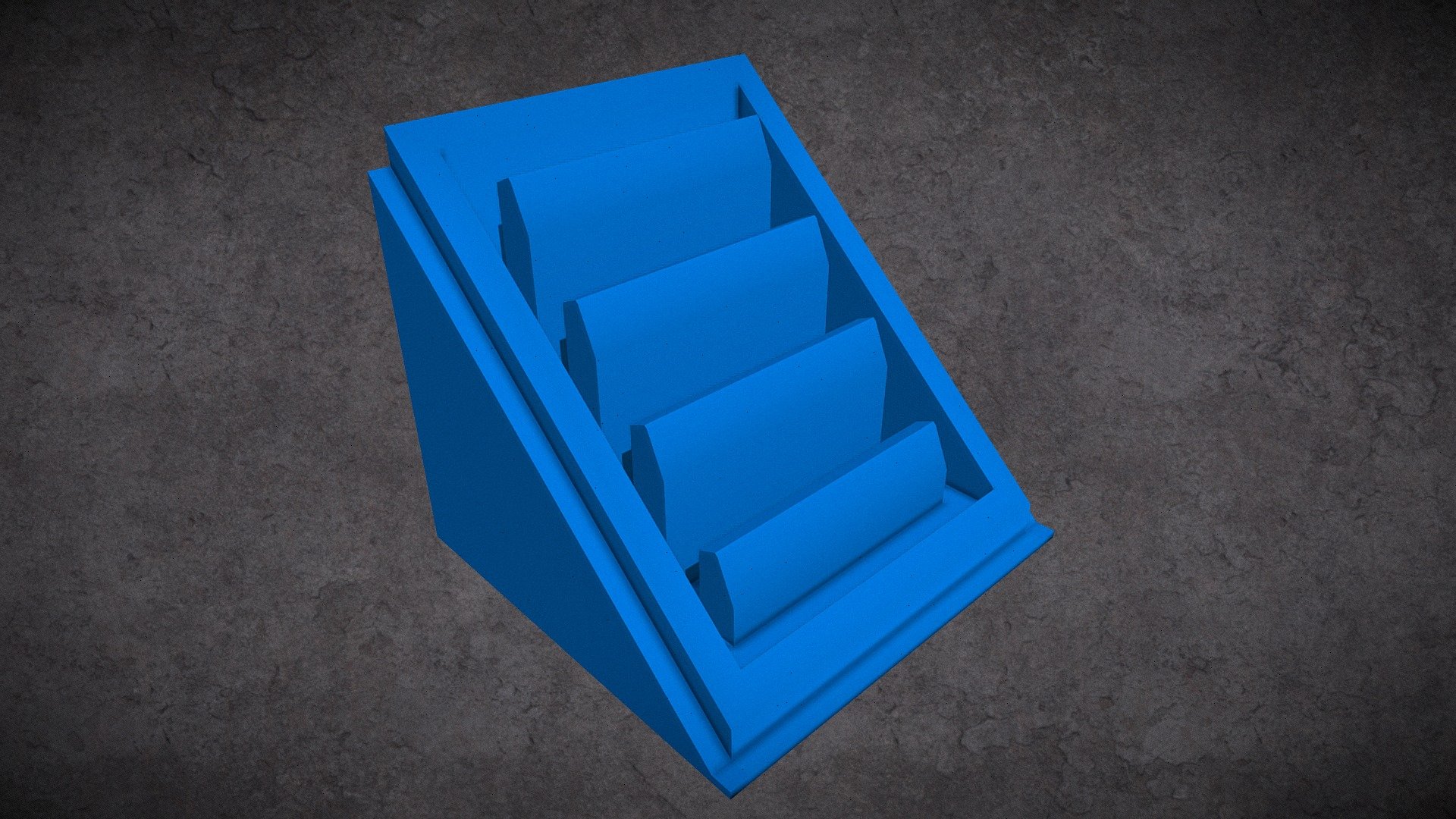 File Holder, 3D Printable - By Velivian Fesothe - 3D model by Velivian ...