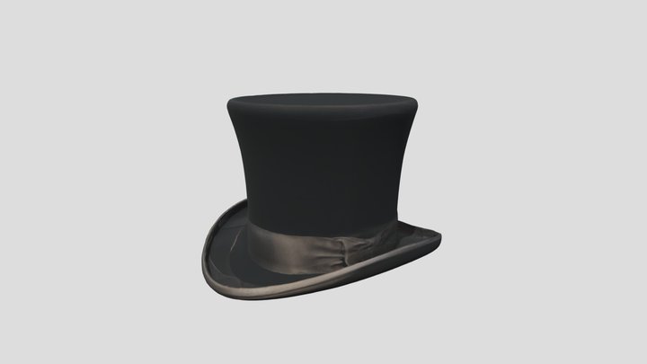 Victorian-hat 3D models - Sketchfab