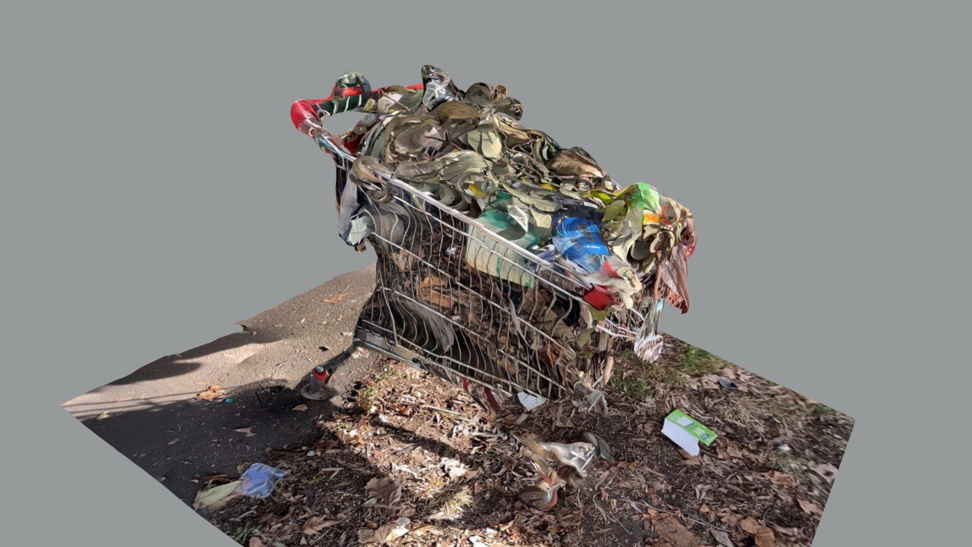 Trolley with Junks - Download Free 3D model by Jimmy Gunawan ...