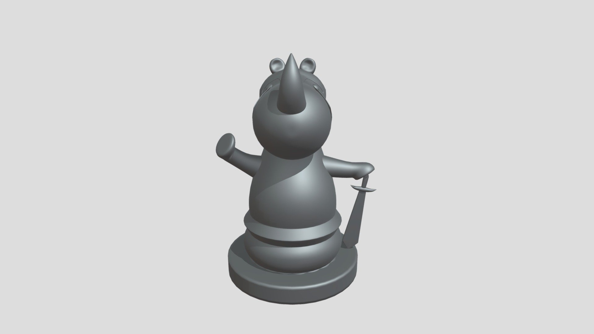 ANIM2300 S21 P3 Gyatt Model V043 - Download Free 3D model by DaysenG ...