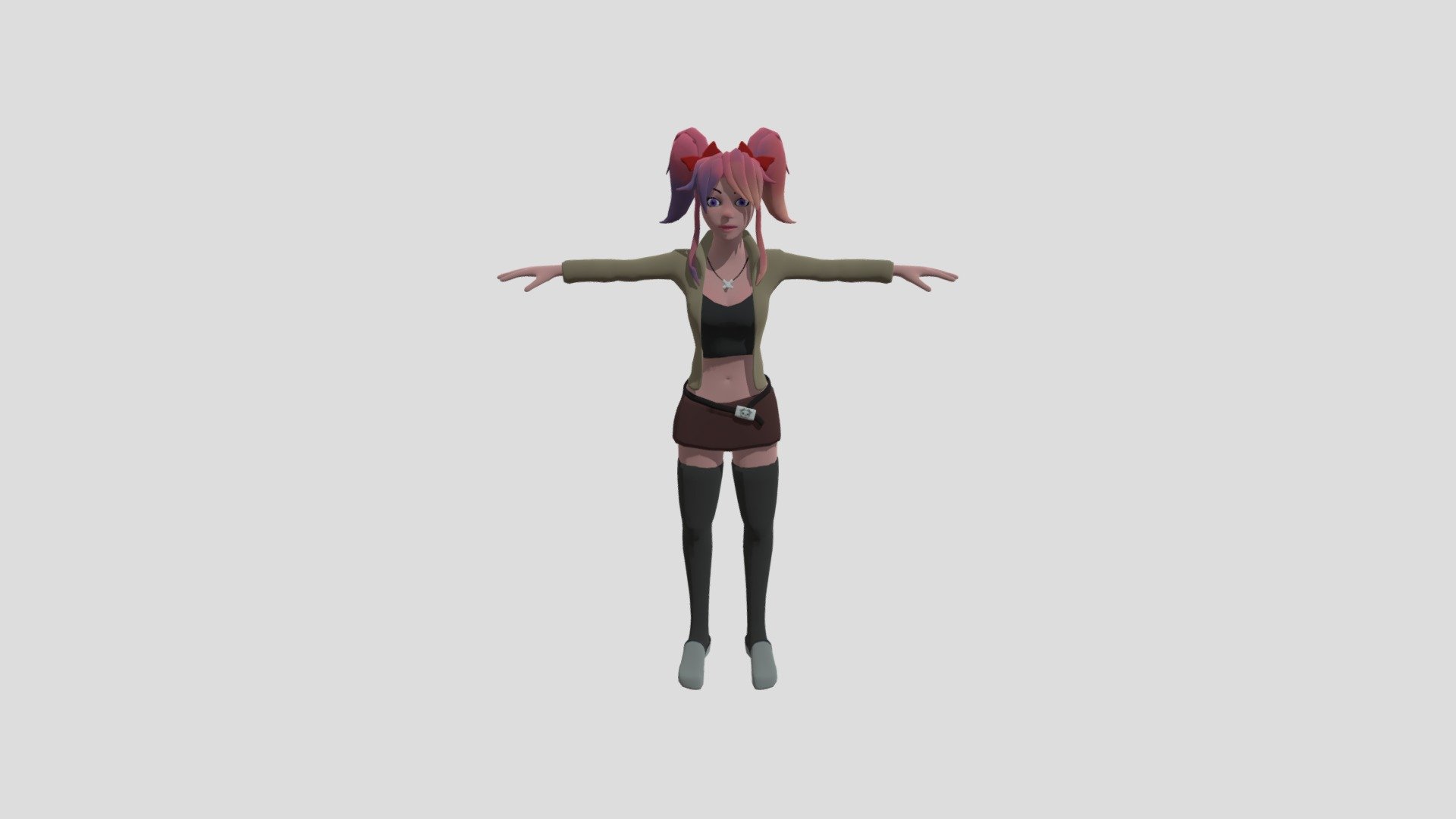 Saiko - 3D model by IZZ08 (@faizmikey333) [9028115] - Sketchfab
