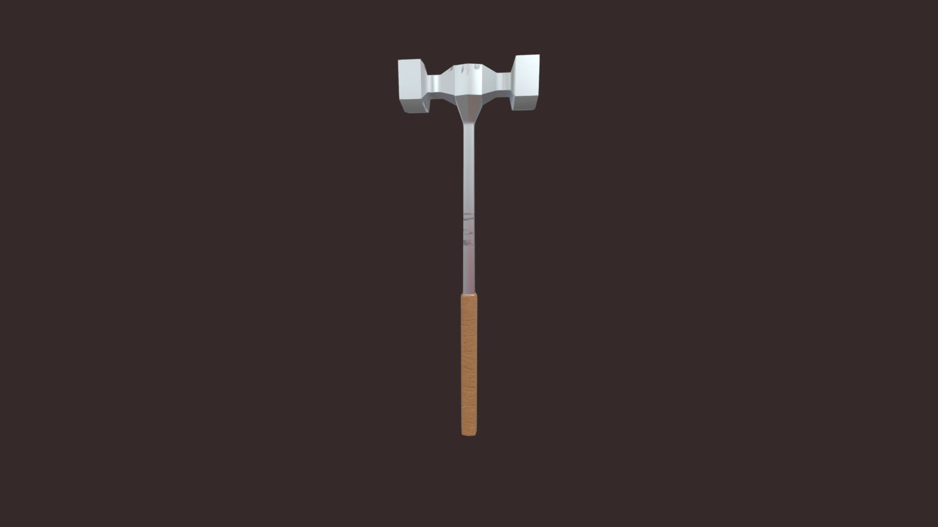 Basic Hammer - 3D model by M_Pennanti [902829e] - Sketchfab
