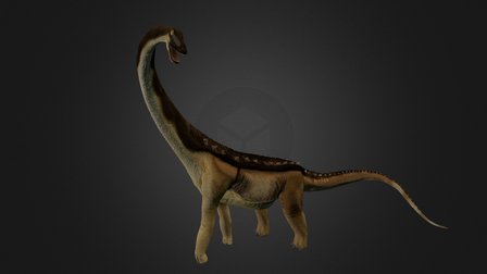 Sauropods 3D models - Sketchfab