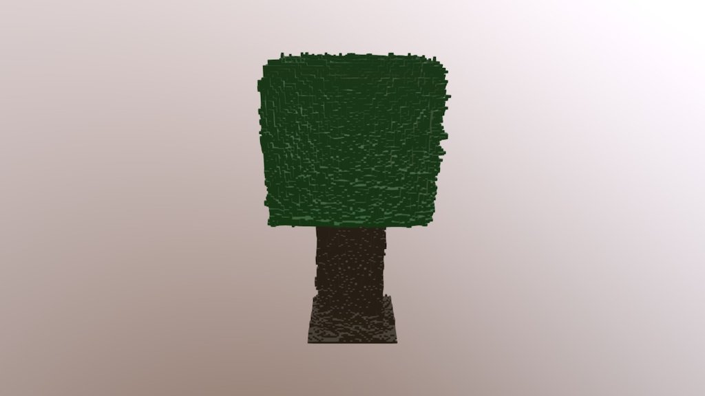 basic tree - 3D model by ezpz [90285e5] - Sketchfab