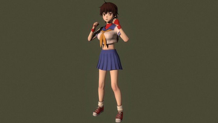 Street-fighter 3D models - Sketchfab