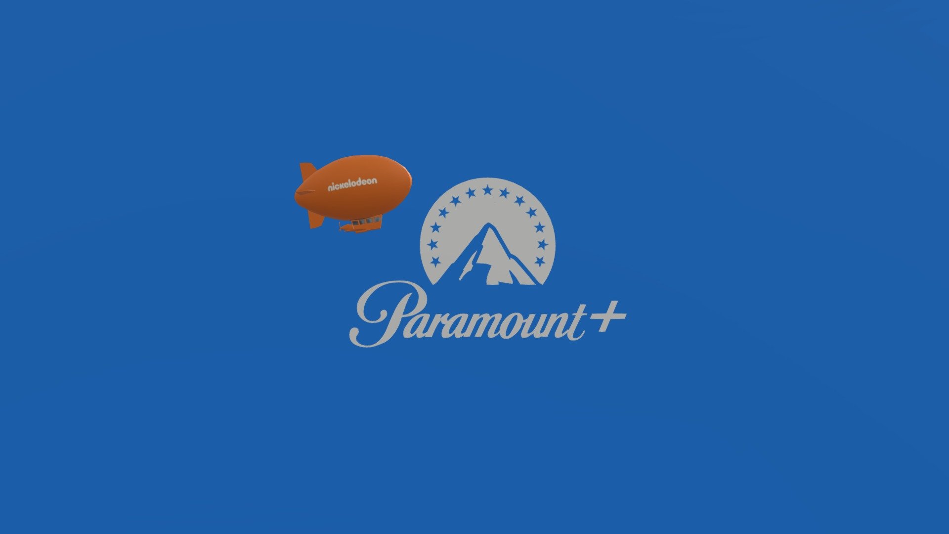 paramount+ Nickelodeon blimp logo - Download Free 3D model by Eww ...
