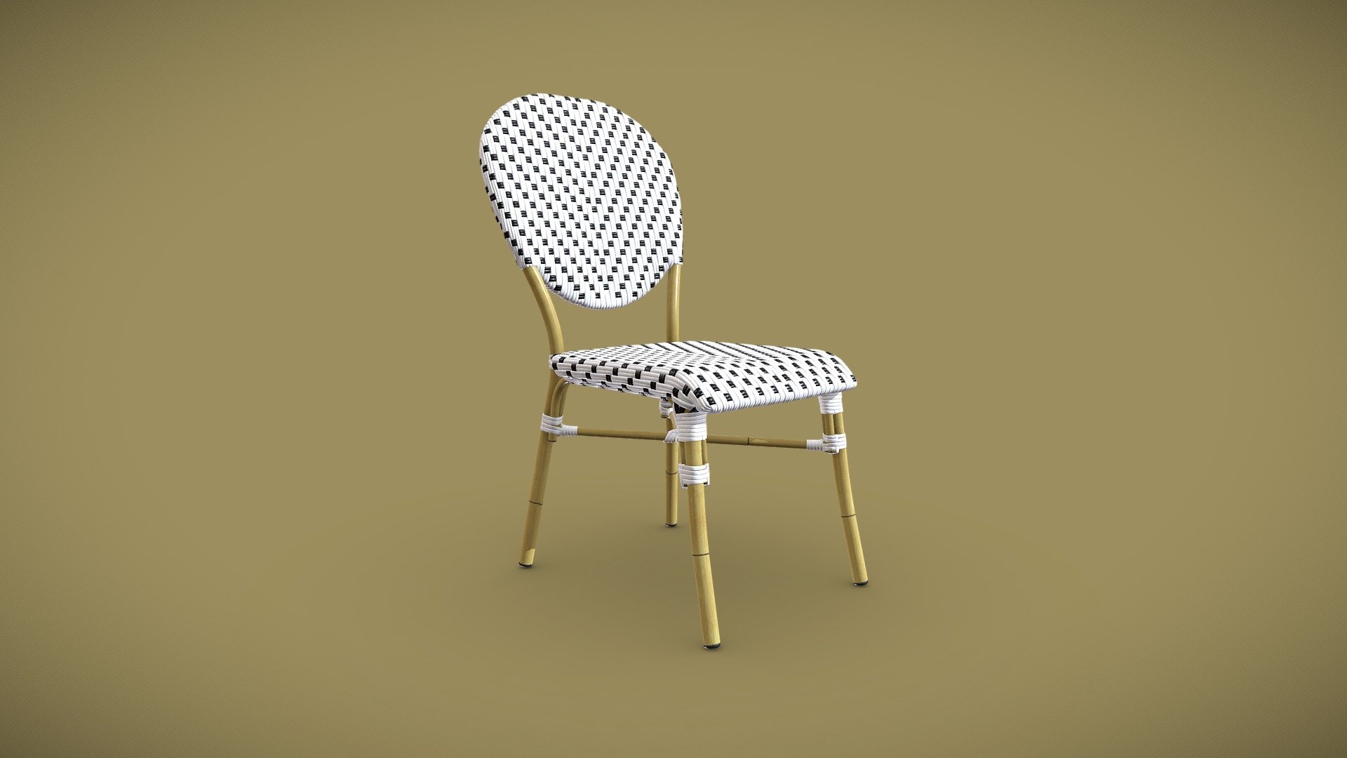 BORDEAUX CHAIR - 3D model by Anzalichi [9028eb1] - Sketchfab