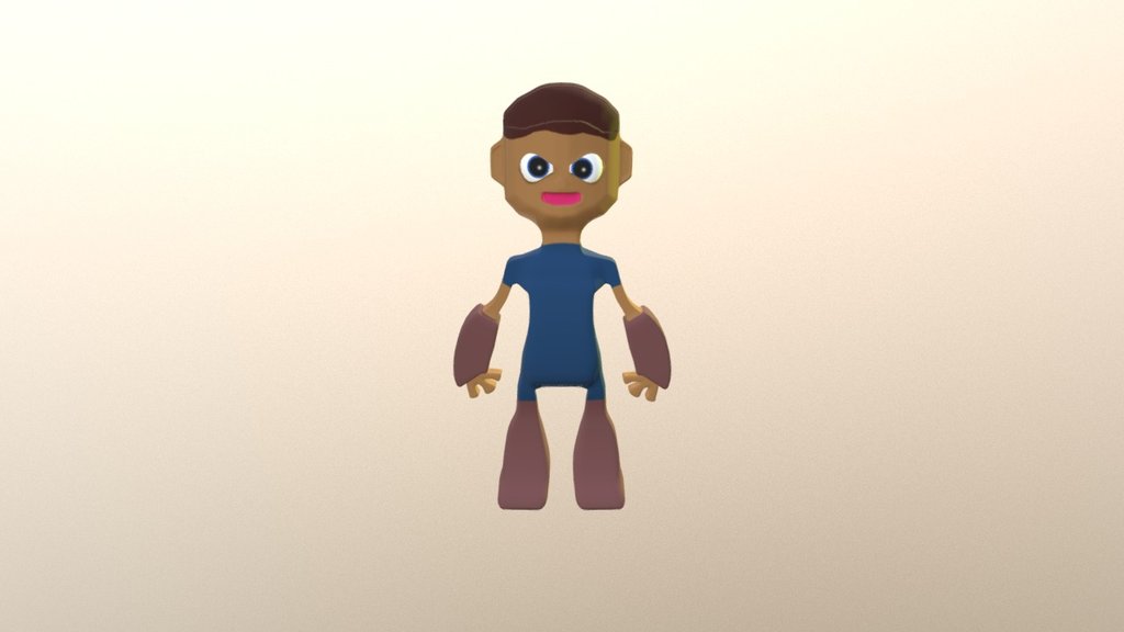 RobotBoy_Walk_Anim - 3D model by thomasmendez [90292c1] - Sketchfab
