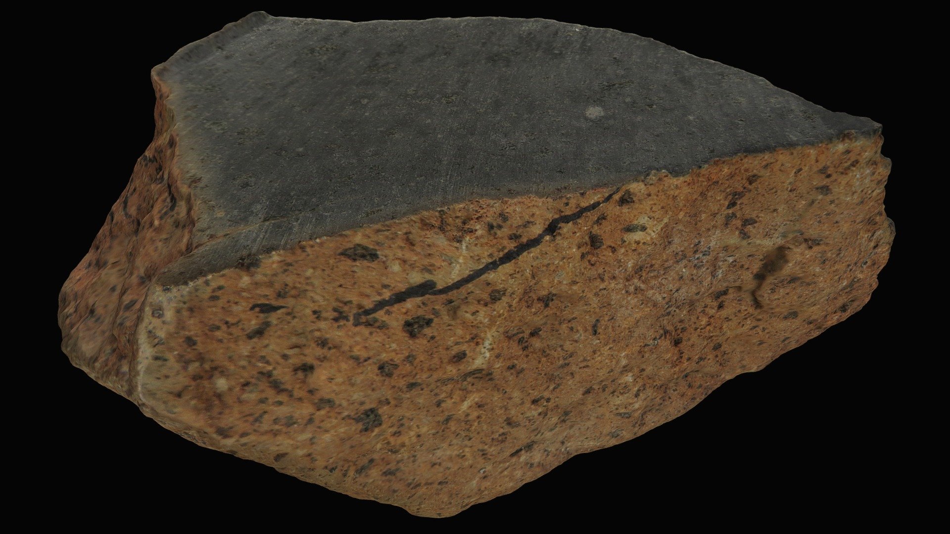 Pyroxene andesite, Spain - Download Free 3D model by Sara Carena ...