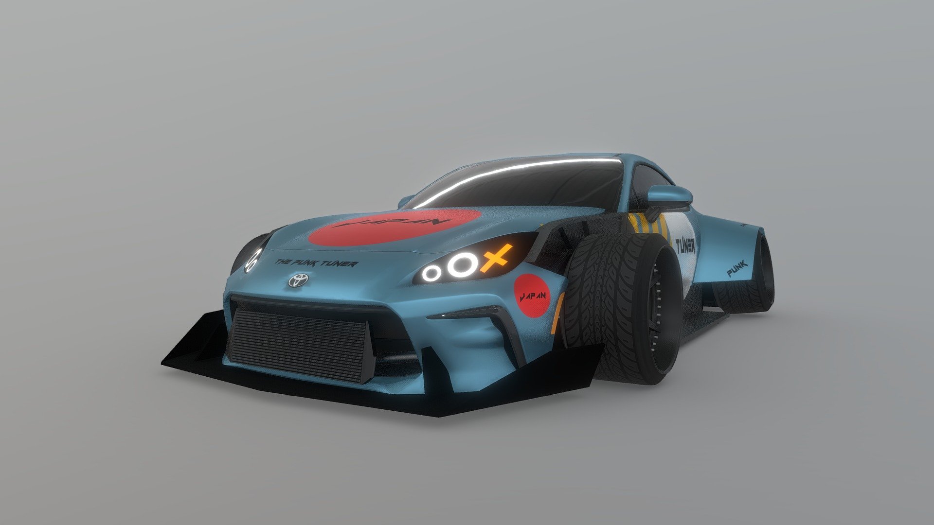 GR86 low quality - Download Free 3D model by Dev365TH [902a82c] - Sketchfab