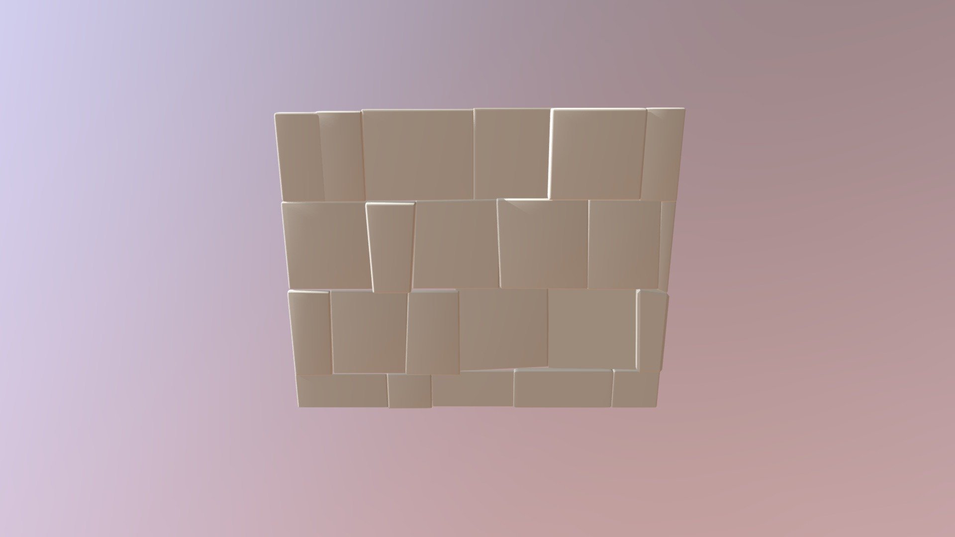 Wall - Download Free 3D model by kaasbroodje [902abbf] - Sketchfab