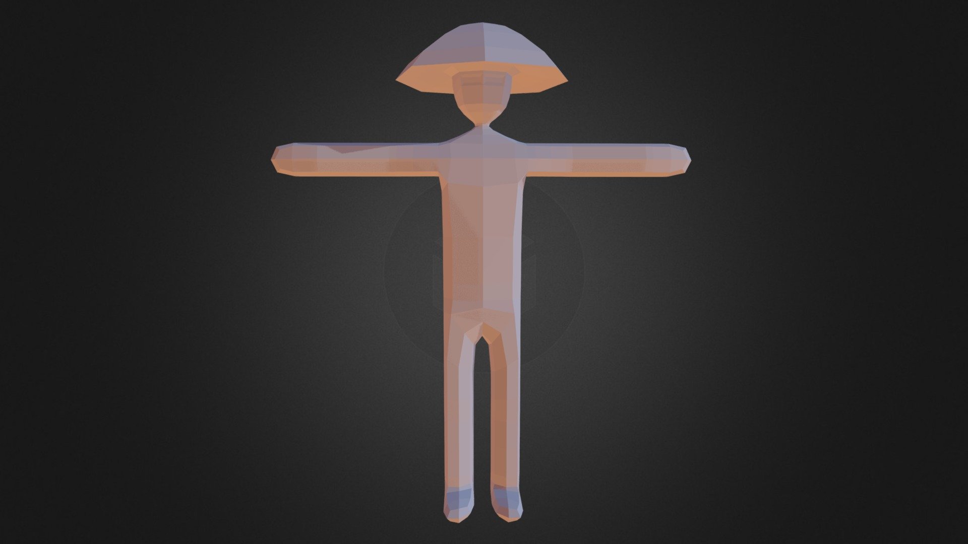 Stick Man - Download Free 3D model by cesarangeles15 (@careerproject ...