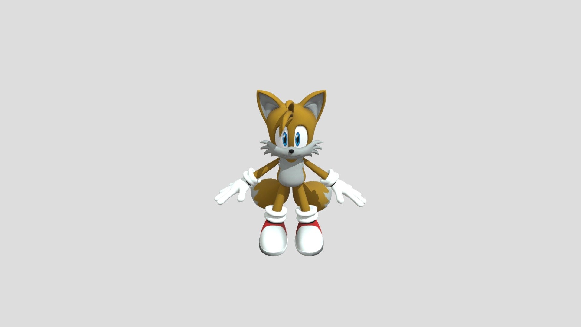 Miles Tails Prower - Download Free 3D model by anderlenolan [902b6b5 ...