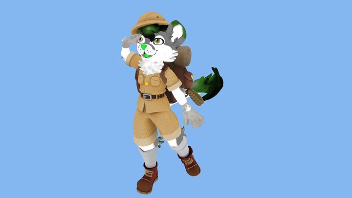 Anthromorph 3D models - Sketchfab