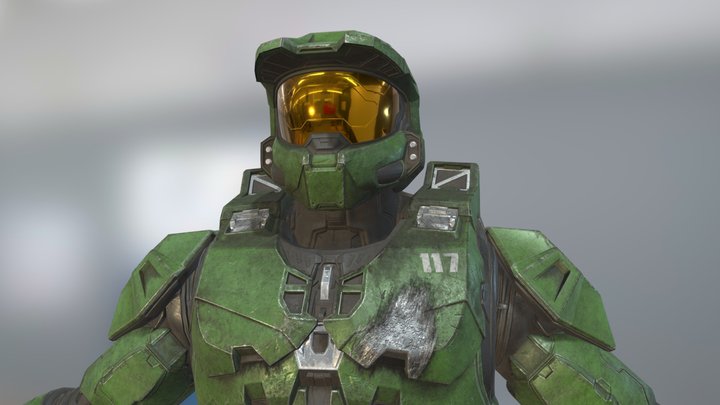 Halo 3D models - Sketchfab