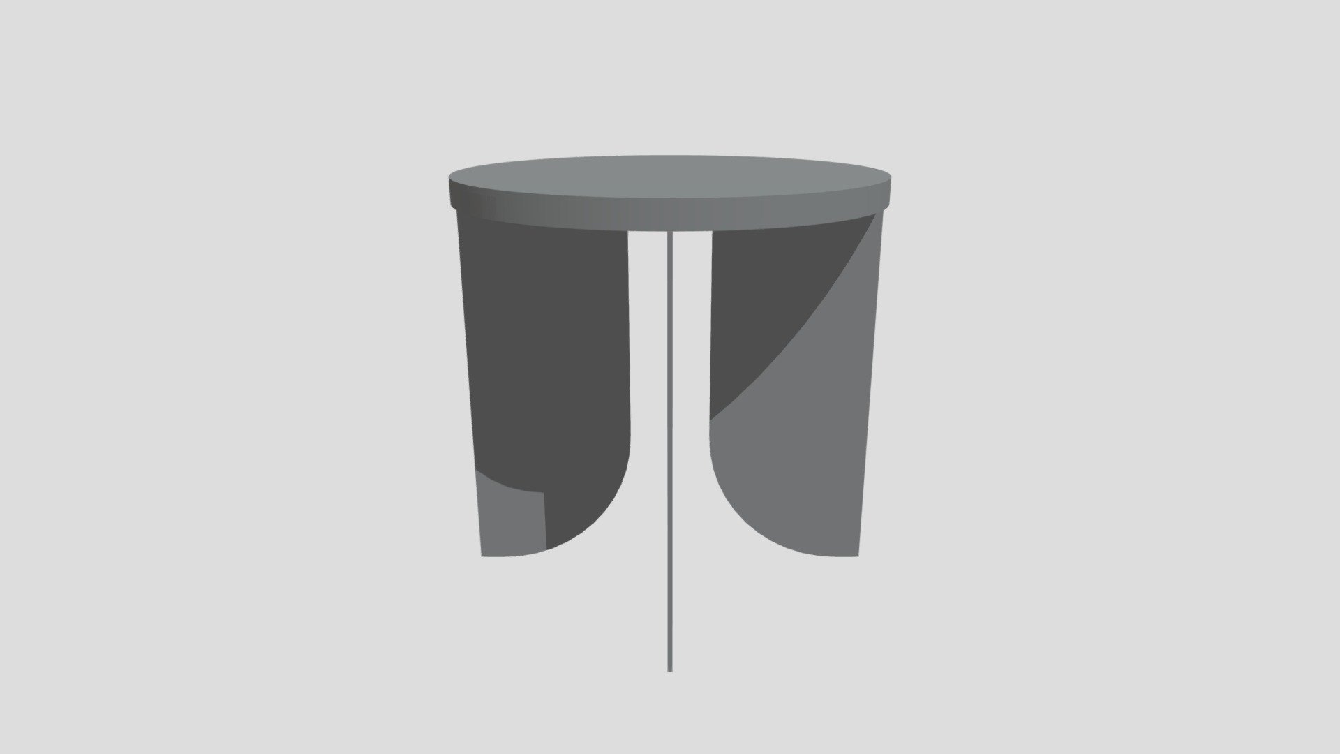 Metal table REBRO (1) - Download Free 3D model by CORE Objects ...