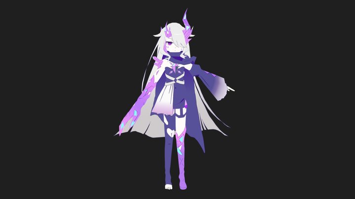 Hololive 3D models - Sketchfab