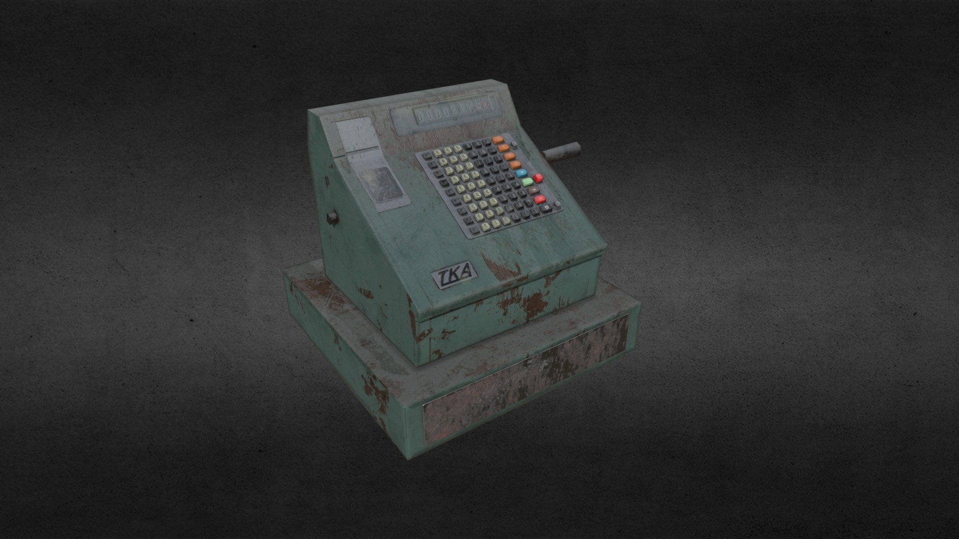 cashbox - 3D model by 153986216 [902cf88] - Sketchfab