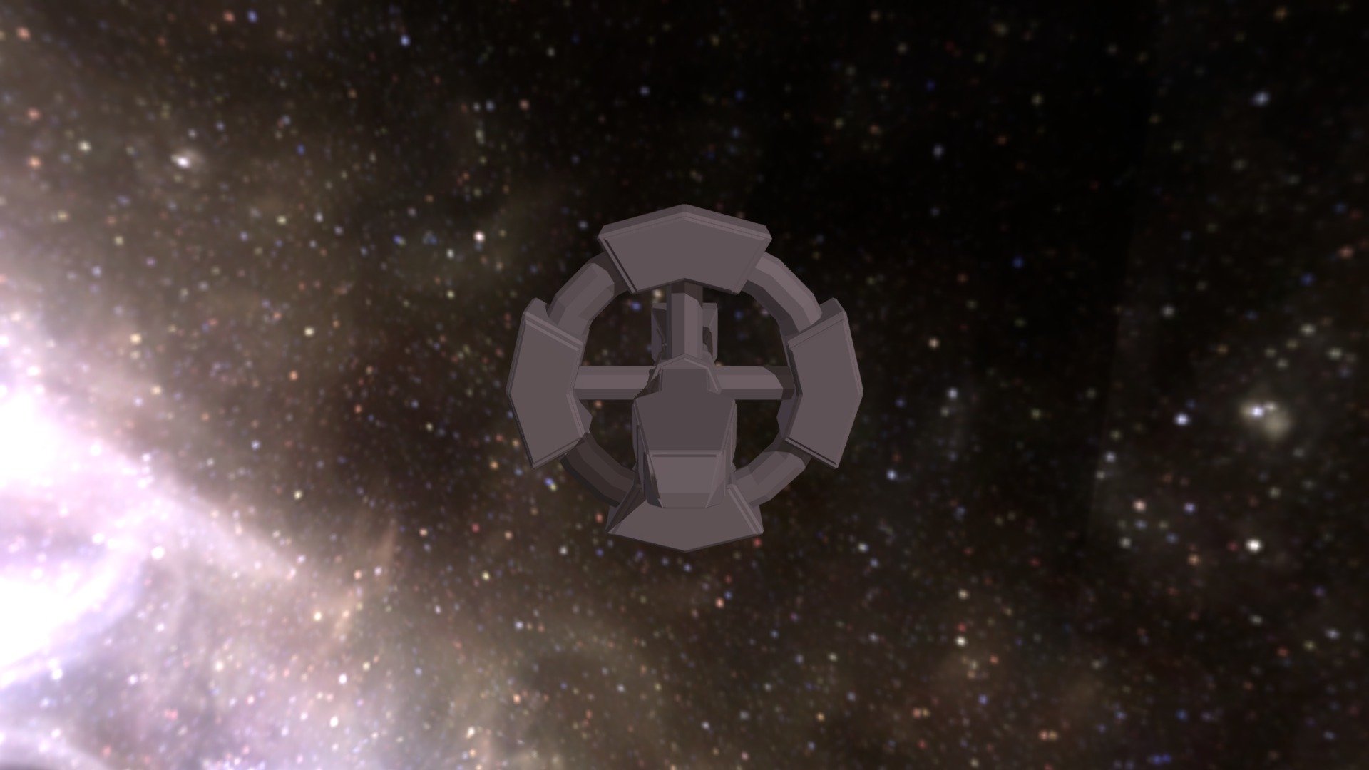 Space Ship No Colour - 3D model by Elijah2001 [902d12c] - Sketchfab