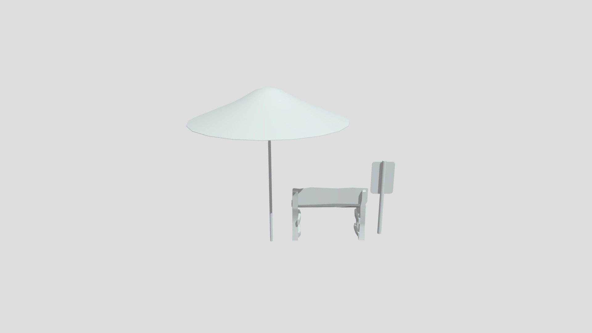 3 Simple Props for 3D1 - 3D model by Daniel Rieger (@HeyDan) [902d427 ...